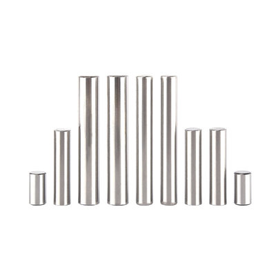 Round pins stainless steel dowel pin flat head dowel pin