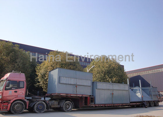 Coal Fired Steam Boiler Ceramic Multi Cylone Dust Collector Wear Resistant