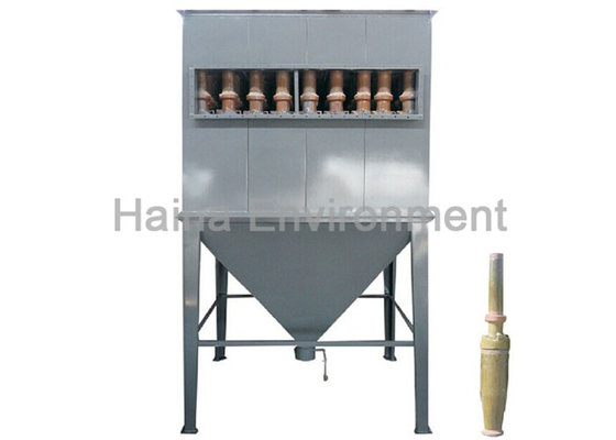 Coal Fired Steam Boiler Ceramic Multi Cylone Dust Collector Wear Resistant