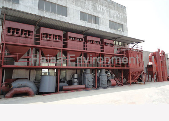 Acid And Alkali Resistant Dust Collector Cyclone For Chemical Industry