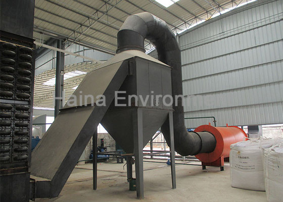 Acid And Alkali Resistant Dust Collector Cyclone For Chemical Industry