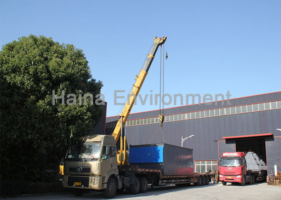 Industrial Dust Collector , Cyclone Dust Separator For Waste Gas Treatment