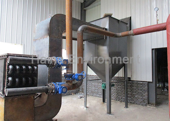 Industrial Dust Collector , Cyclone Dust Separator For Waste Gas Treatment