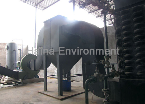 Industrial Dust Collector , Cyclone Dust Separator For Waste Gas Treatment