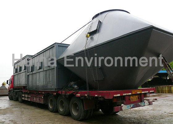 290 Type Wet Dust Collector Equipment For Furnace Flue Gas Treatment Durable
