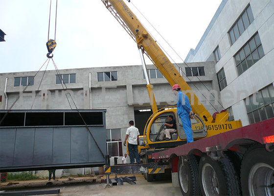 290 Type Wet Dust Collector Equipment For Furnace Flue Gas Treatment Durable