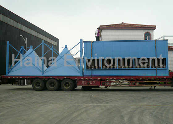 290 Type High Effiency Multi Cyclone Separator , Multi Dust Cyclone Collector
