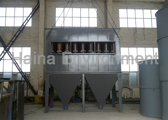 Gas Scrubber Industrial Cyclone Dust Collector Strong Load Adaptability