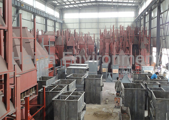 Multi Cyclone Dust Collector With Carbon Steel Outside Granite Inside