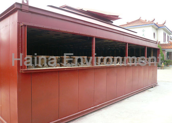 Rain Proof Multi Cyclone Dust Collector For Clean Air High Efficiency