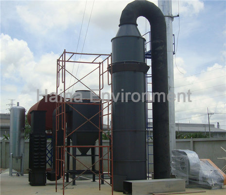 Multi Cyclone Dust Collector Scrubber For Boiler Flue Gas Cost Efficient