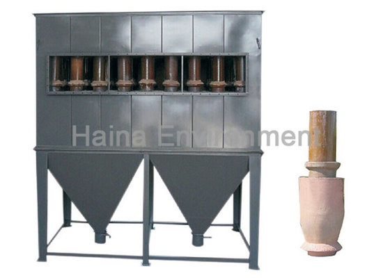 Wear Resistant Multi Cyclone Dust Collector For Coal Fired Steam Boiler