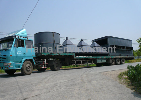 Corrosion Resistant Ceramic Multi Cyclone Dust Collector Simple Installation
