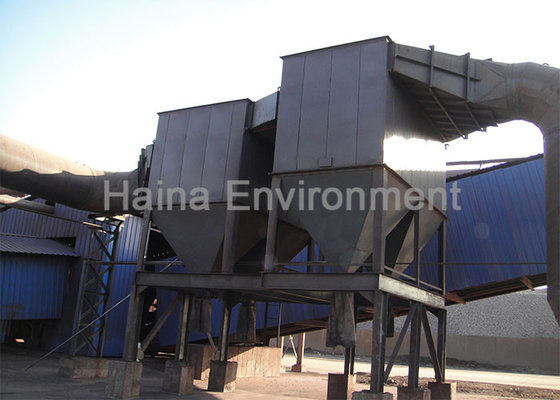 Corrosion Resistant Ceramic Multi Cyclone Dust Collector Simple Installation