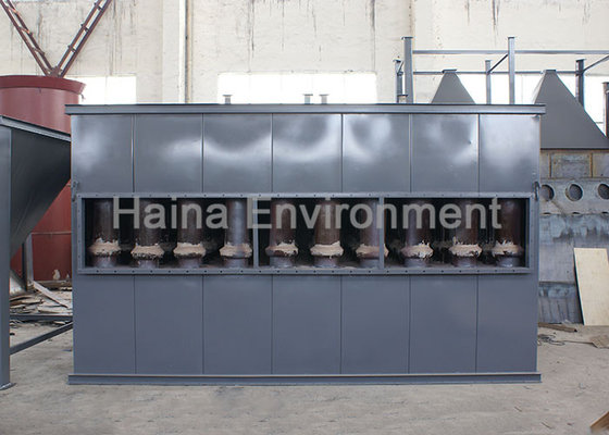 Corrosion Resistant Ceramic Multi Cyclone Dust Collector Simple Installation
