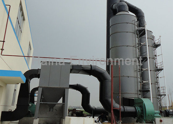 Temperature Resistant Multi Cyclone Dust Collector For Furnace Boiler Desulfurization