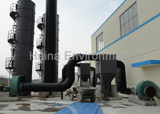 Temperature Resistant Multi Cyclone Dust Collector For Furnace Boiler Desulfurization