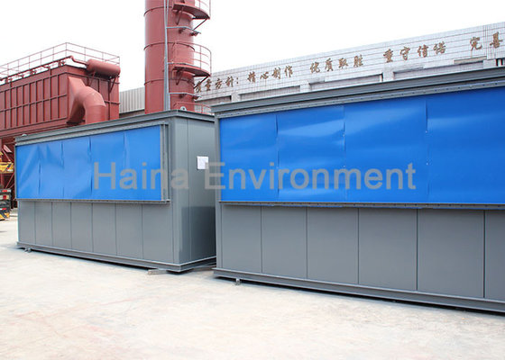 Industrail Boiler Cyclone Dust Seperator , Cast Iron Multiple Cyclone Separators
