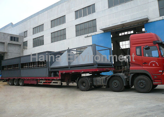 Industrail Boiler Cyclone Dust Seperator , Cast Iron Multiple Cyclone Separators