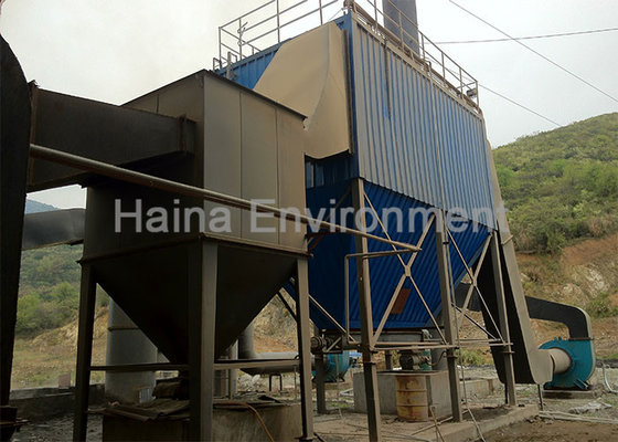 Industrail Boiler Cyclone Dust Seperator , Cast Iron Multiple Cyclone Separators