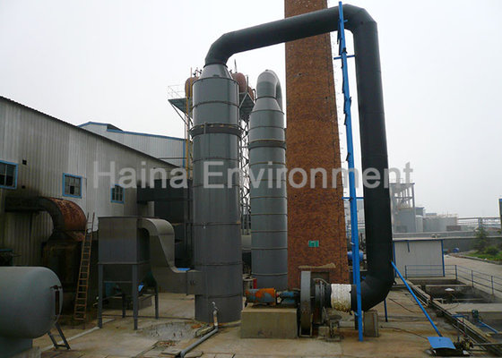 Industrail Boiler Cyclone Dust Seperator , Cast Iron Multiple Cyclone Separators
