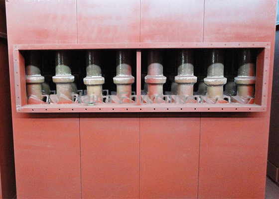 High tempurature Multi Cyclone Dust Collector thermal insulation Ceramic