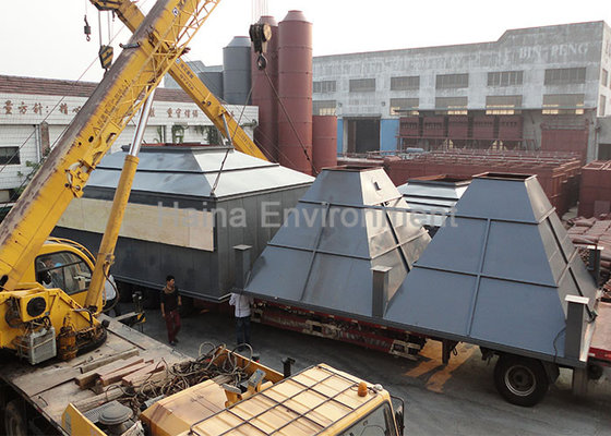 High tempurature Multi Cyclone Dust Collector thermal insulation Ceramic