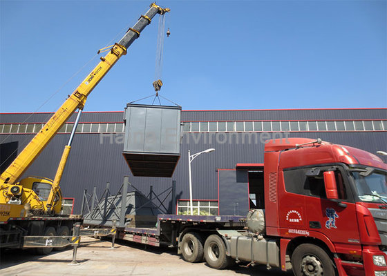 High Effiency Ceramic Multi Cyclone Dust Collector ISO9001 Certification