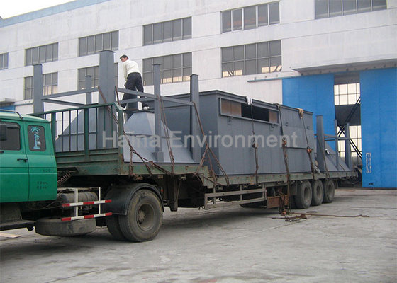 High Effiency Ceramic Multi Cyclone Dust Collector ISO9001 Certification