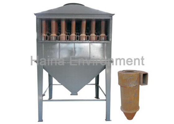 Environmental Tangential Cast Iron Multi Cyclone Dust Collector For Furnace