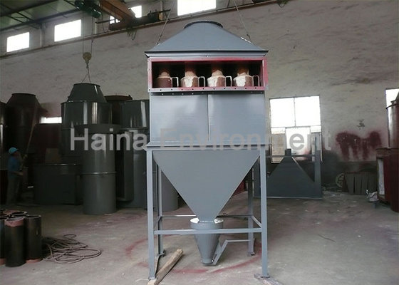 Environmental Tangential Cast Iron Multi Cyclone Dust Collector For Furnace
