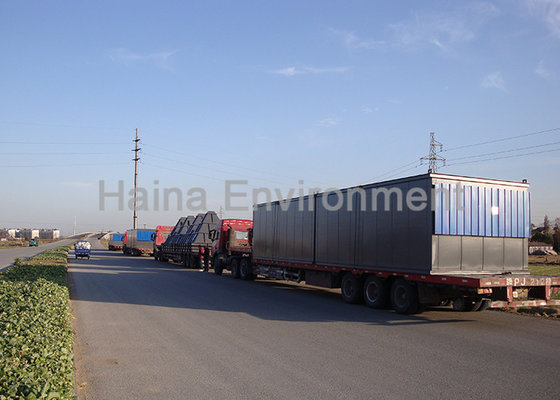 High Wear Resistance Multi Cyclone Dust Collector For Flue Gas Treatment