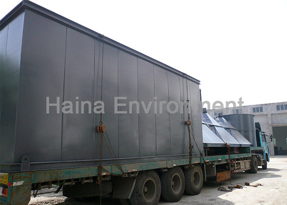 Multi Cyclone Dust Collector With Carbon Steel Outside Granite Inside