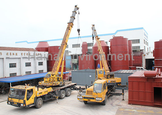 Multi Cyclone Dust Collector With Carbon Steel Outside Granite Inside