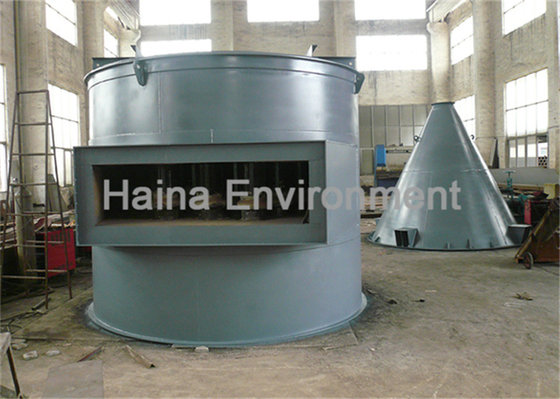 Simple Operation Wet Scrubber Dust Collector For Kinds of Boiler