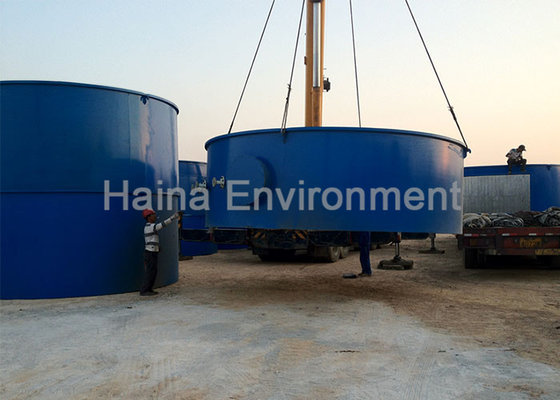 Desulphurization Tower Industrial Air Scrubbers , Wet Scrubber For Boiler