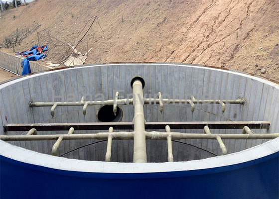Desulphurization Tower Industrial Air Scrubbers , Wet Scrubber For Boiler