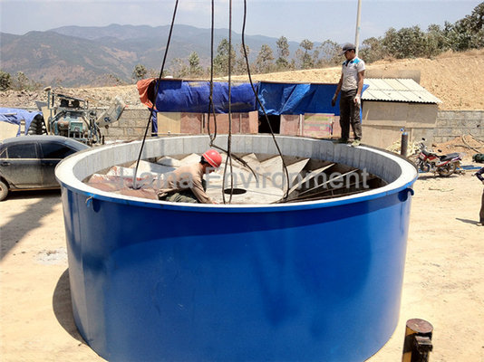 Desulphurization Tower Industrial Air Scrubbers , Wet Scrubber For Boiler