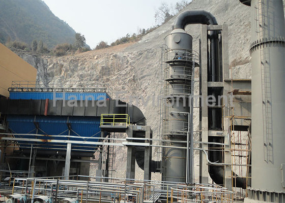 Industrial Wet Gas Scrubber ISO9001 Wear Resistant Cost Efficient