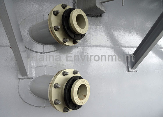 Carbon Steel Spray Wet Scrubber System , Wet Air Scrubber High Temperature Resistant