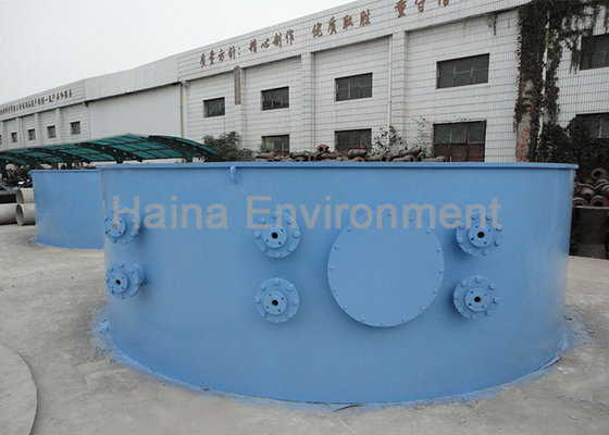 Industrial Smoke Filter Wet Gas Scrubber Dust Collector Cyclone With Eddy plate