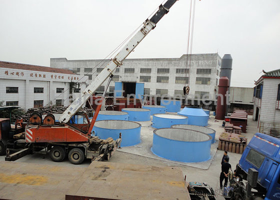 Industrial Smoke Filter Wet Gas Scrubber Dust Collector Cyclone With Eddy plate