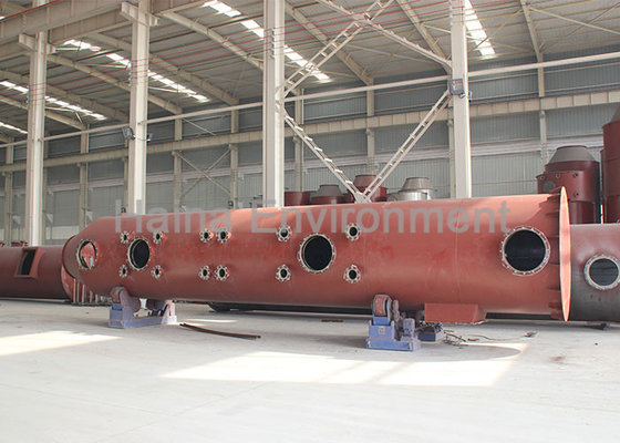 Heavy Anti Corrosion Structure Wet Gas Scrubber For Coal Fired Boiler