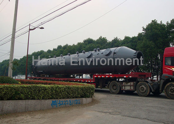Heavy Anti Corrosion Structure Wet Gas Scrubber For Coal Fired Boiler