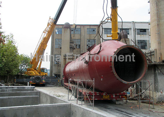 Heavy Anti Corrosion Structure Wet Gas Scrubber For Coal Fired Boiler