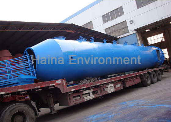 Lightweight Air Scrubber Wet Gas Scrubber High Desulphurization Efficiency