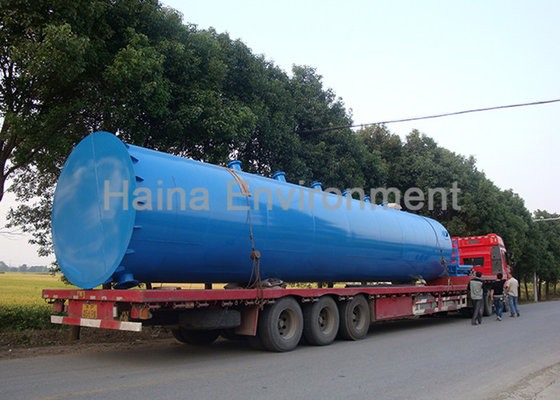 Lightweight Air Scrubber Wet Gas Scrubber High Desulphurization Efficiency