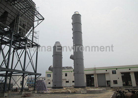 Professional Industrial Air Scrubber With Scrubbe Tower For Gas Treatment