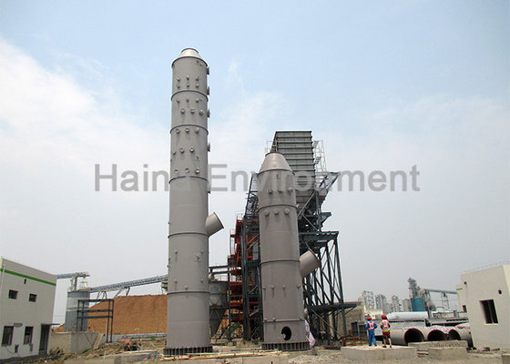 Professional Industrial Air Scrubber With Scrubbe Tower For Gas Treatment