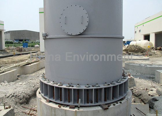 Professional Industrial Air Scrubber With Scrubbe Tower For Gas Treatment